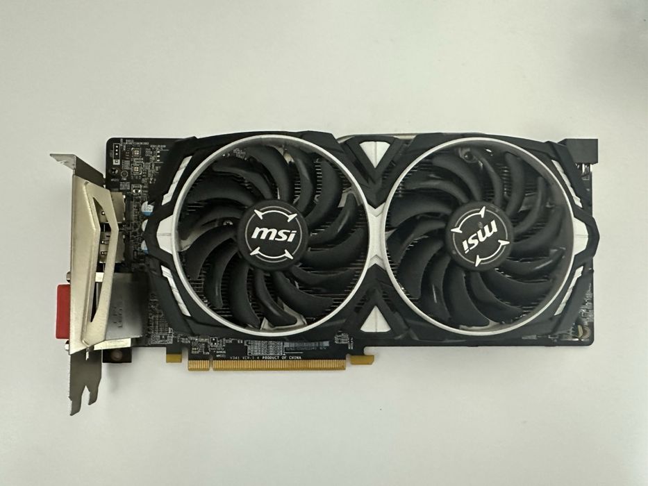 Msi RX 580 ARMOR 8GB: 2 200 грн. - Комплектуючі та аксесуари Київ на Olx
