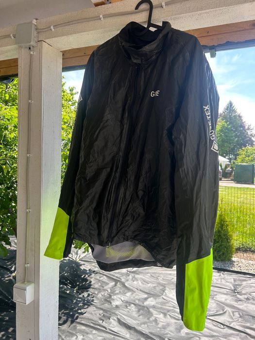 Kurtka rowerowa C5 GORE Jak nowa Gdynia Chwarzno-Wiczlino • OLX.pl