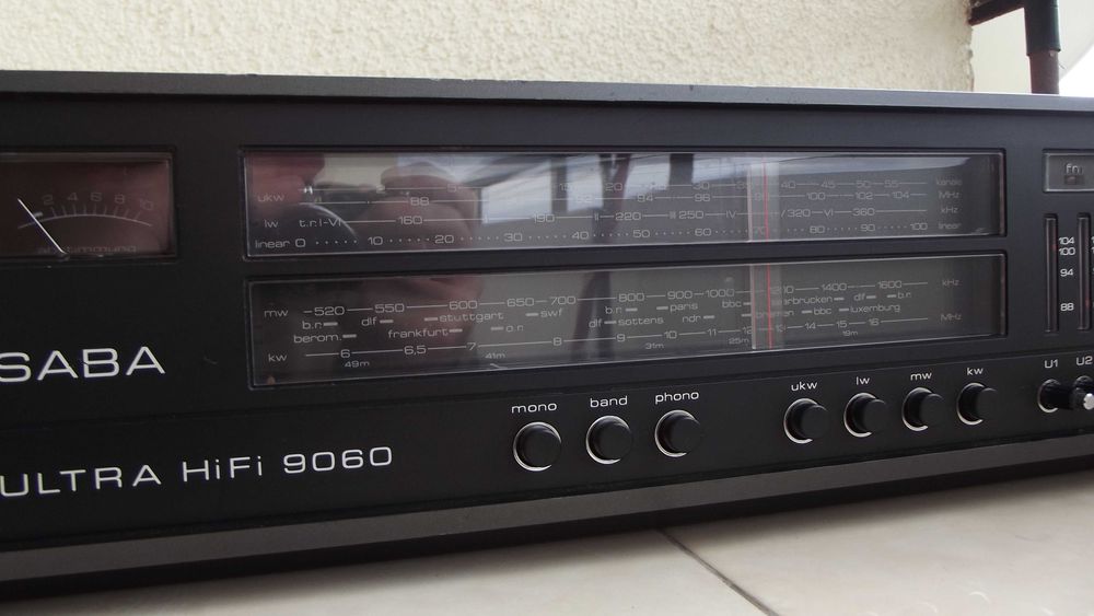Amplituner SABA ULTRA HI-FI 9060 MADE IN GERMANY Vintage Grudziądz • OLX.pl