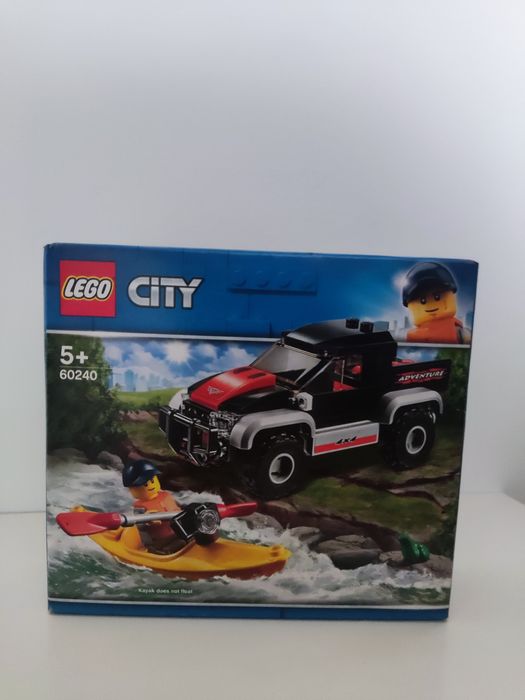 LEGO 60240 Kayak Adventure Ramalde • OLX Portugal