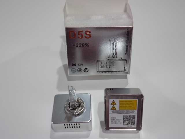 Lâmpadas de Xénon D5S 25w 6000k NOVAS! Lousada • OLX.pt