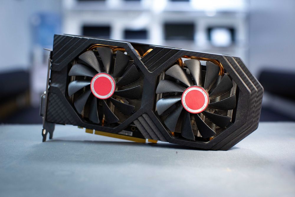 Видеокарта Radeon RX580 8gb в отличном состоянии: 2 900 грн ...