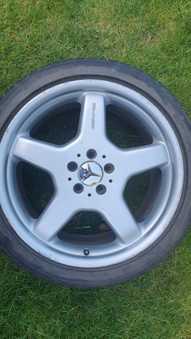 Felgi AMG 19 dwie szerokości 8,5J et44 oraz 9,5J et46 mercedes Kraków ...