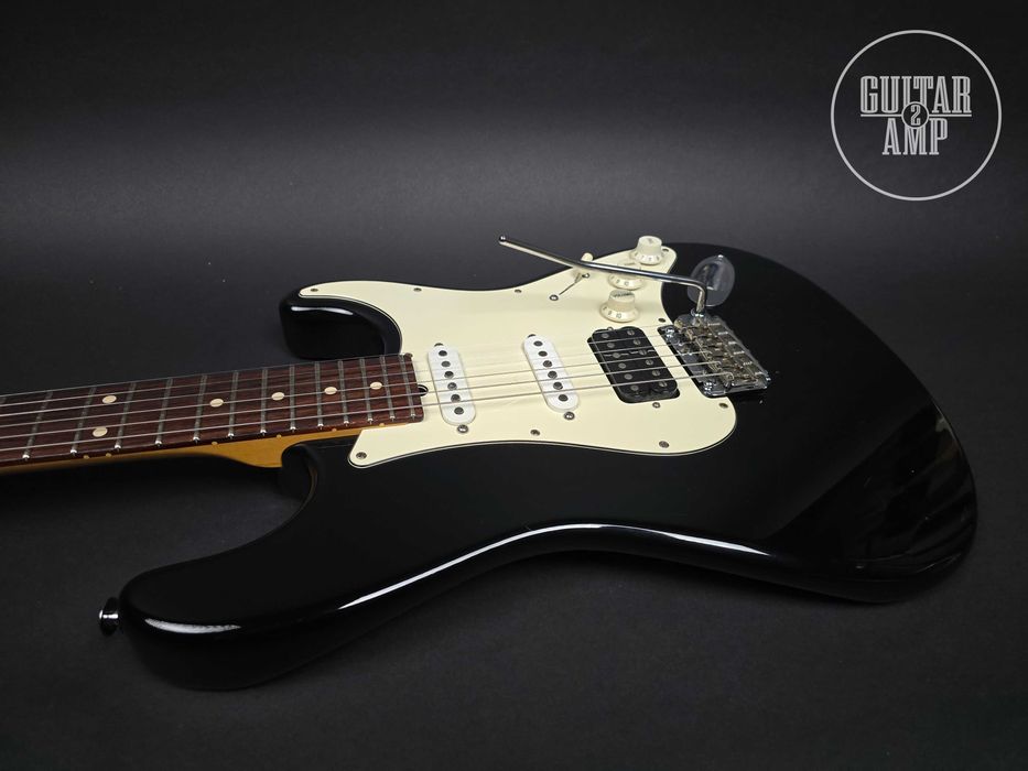 2011 Suhr Pro Series C1 Black classic Stratocaster Marek Raduli Poznań ...
