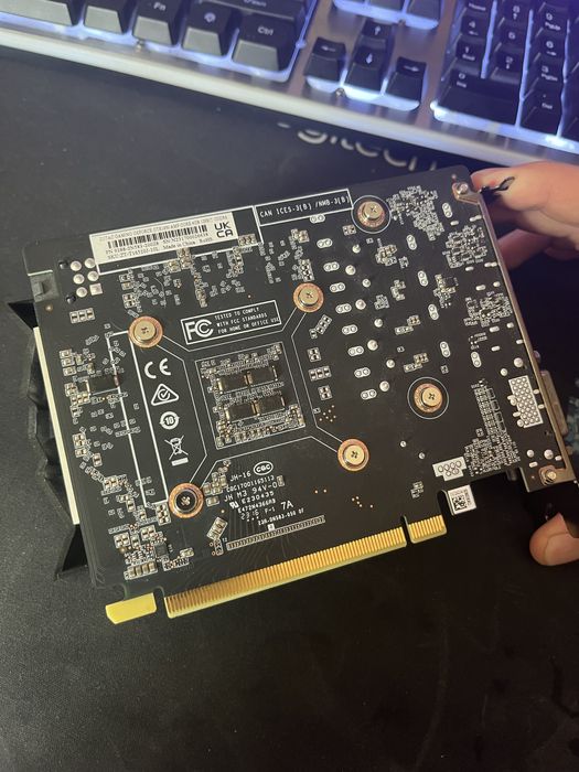 Zotac Gaming Geforce GTX 1650 4gb GDDR6: 2 500 грн. - Комплектуючі та аксесуари Київ на Olx