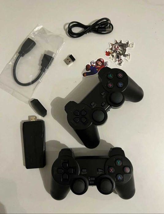 Игровая видео приставка , HDMI к телевизору 64Гб, 4К 10000 игр: 1 460 ...