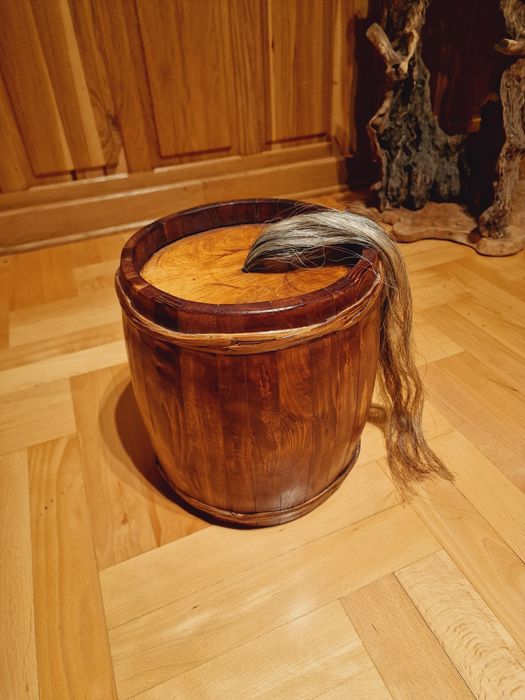 Oryginalny drewniany BURCZYBAS z Ziemi Kaszubskiej Gdańsk Strzyża • OLX.pl