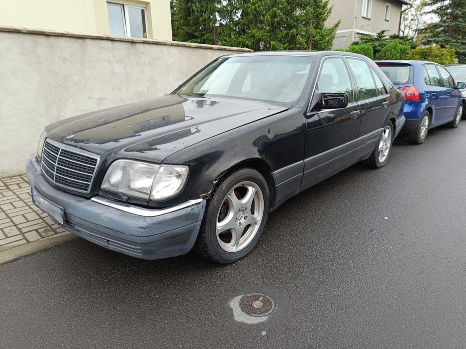 Mercedes W140 300SD Zgorzelec • OLX.pl