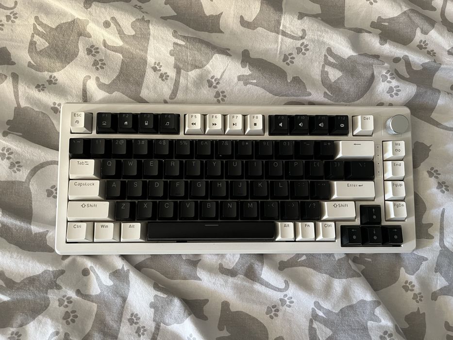 Klawiatura mechaniczna MAGEGE 75% HOTSWAP Sulechów • OLX.pl