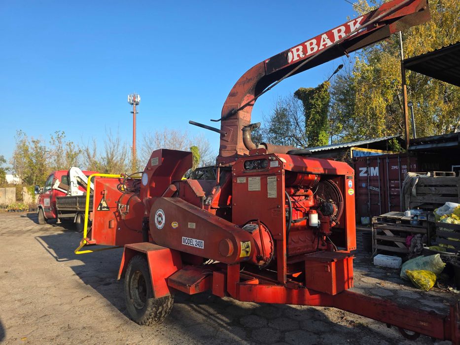 Rębak Morbark 2400 vermeer, bandit Wołomin • OLX.pl