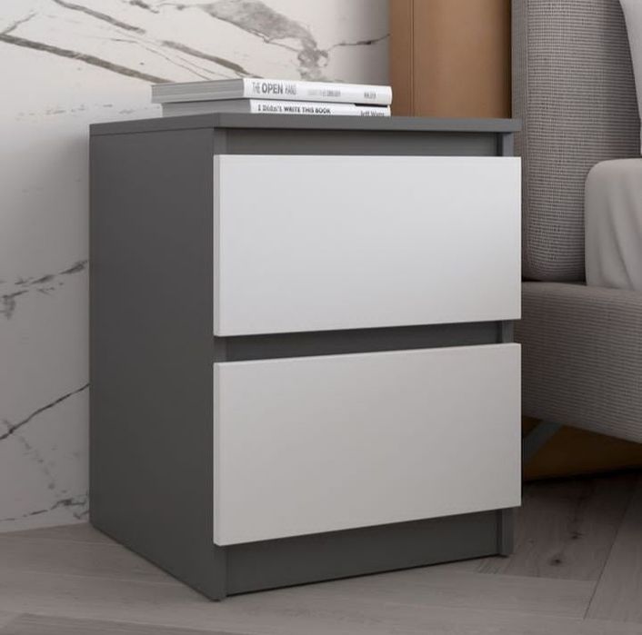 Тумбочка прикроватная в спальню с шухлядками Комод Тумба приліжкова ...