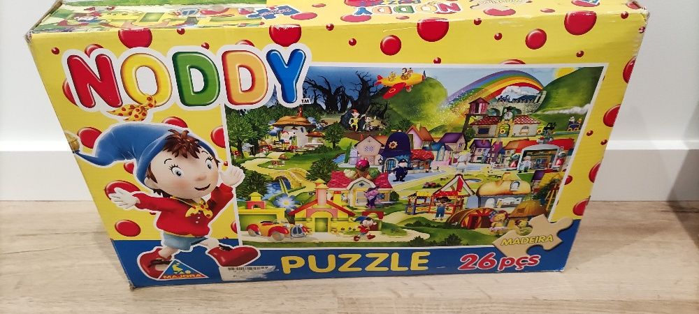 Conjunto estacão comboios lego NODDY + 2 puzzles Porto • OLX Portugal