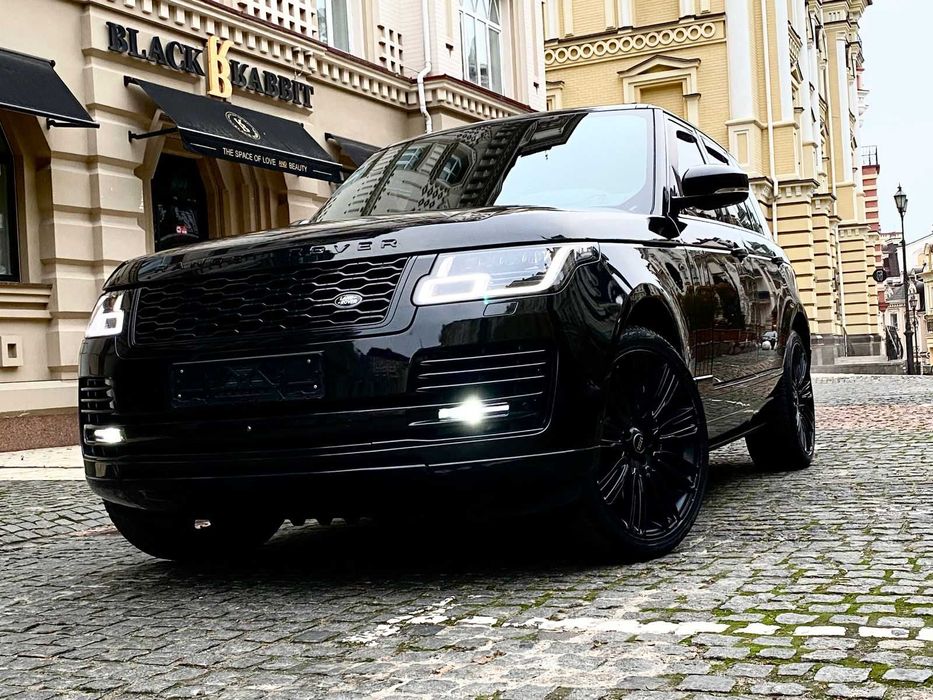 Range Rover Vogue L 405 2019 г. 5 литров 565 к.с.: 67 000 $ - Land ...