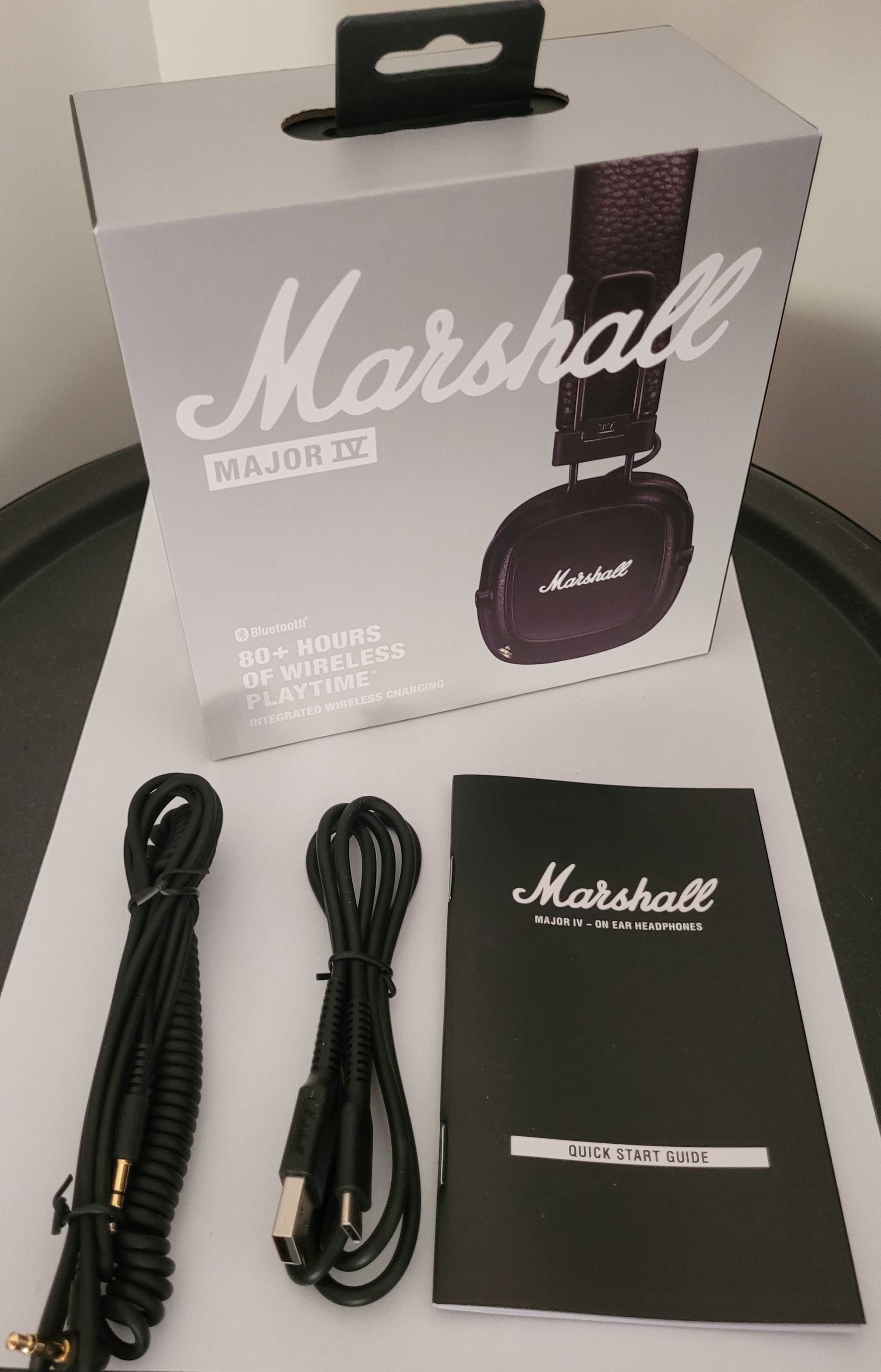 Marshall major IV Black наушники навушники Маршал майор 4 нові запак: 4 ...