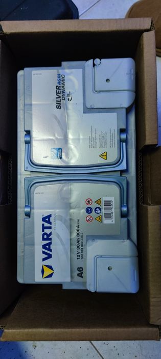 Bateria Varta para BMW 12V 80Ah 800A Sart/stop (AGM) ( NOVA ) Quinta do Conde • OLX Portugal