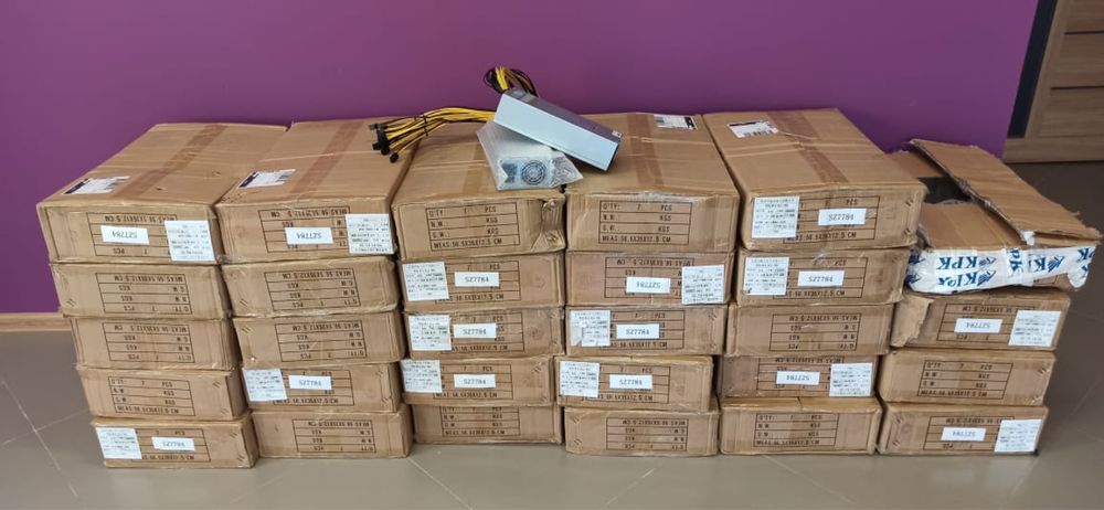 Asic S9 Майнер биткоин асик Antminer S9 13,5Th-14Th 50шт в наличии: 599 ...