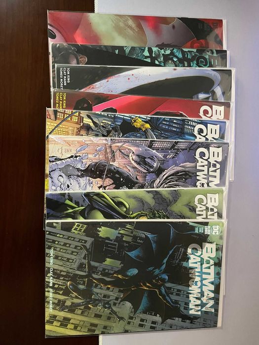 Dc comics single issues rorschach batman catwoman todos por 30 ...