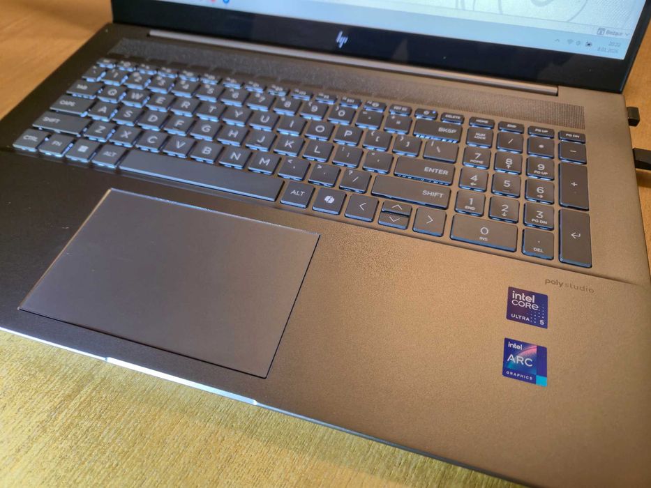 HP Envy, 17,3 FHD, Intel Core Ultra 5 125H, 512 SSD, 16 GB, Win 11 Pro ...