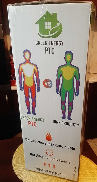 Grzejnik PTC Green Energy Nowy Kraków Bieńczyce • OLX.pl
