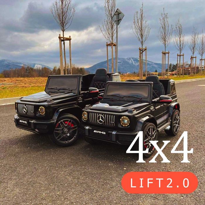 *HIT* Mercedes G63 LIFT 2023 wersja 4x4 autko dla dziecka elektryczne ...