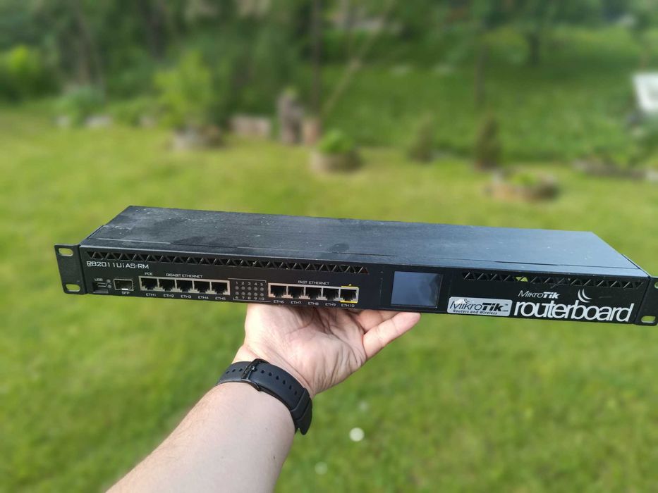 MikroTik RouterBoard RB3011UiAS-RM Bielsko-Biała • OLX.pl