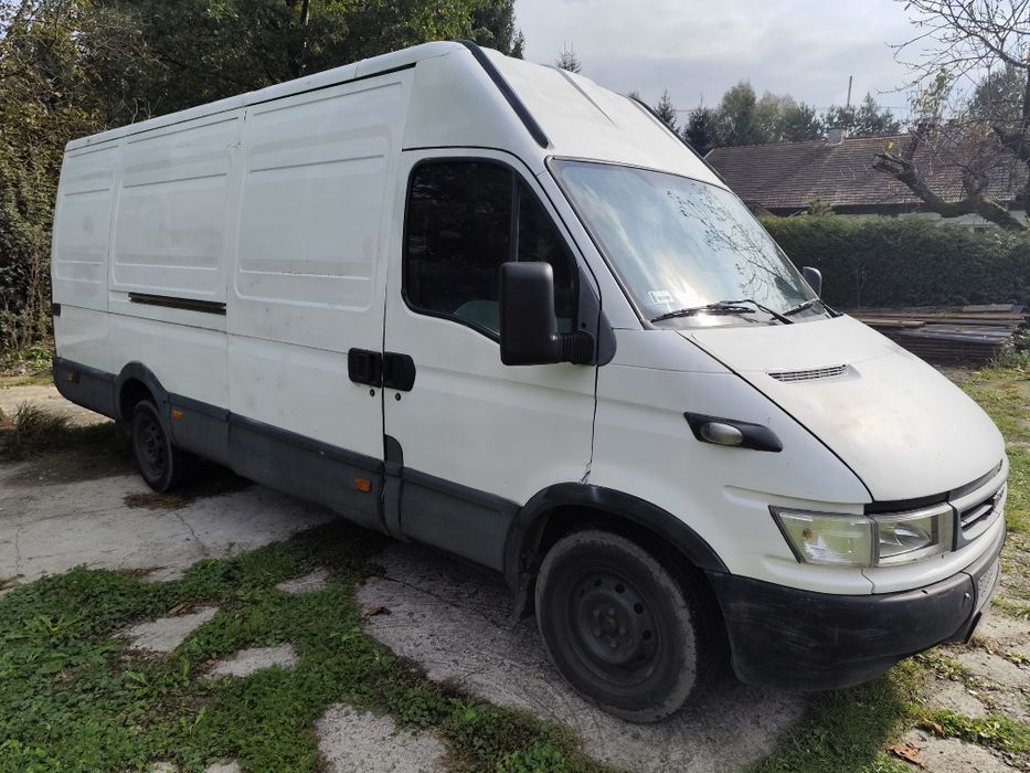 Iveco Daily C35 2,3 blaszak Max 2006r Okonin • OLX.pl