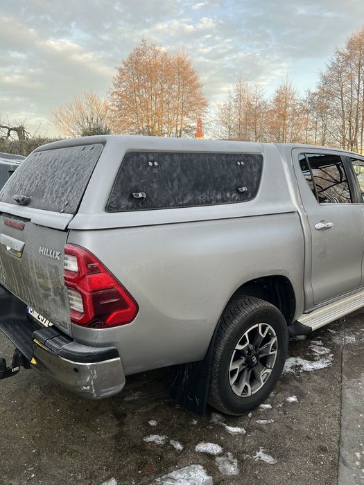 Zabudowa Toyota Hilux Hardtop Nysa • OLX.pl