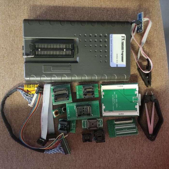 Програматор TNM5000 USB fast ISP NAND EEPROM Universal: 19 000 грн ...