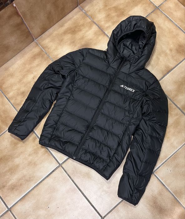 Куртка Adidas Terrex оригінал пуховик чоловіча чорна з бірками multi: 2 ...