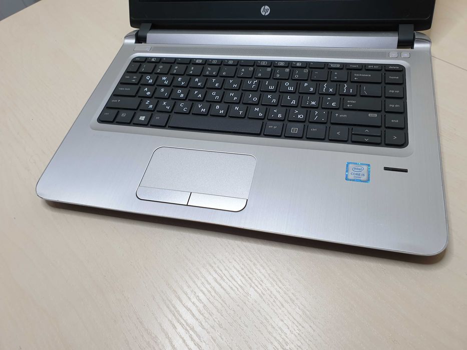 Потужний ноутбук HP ProBook /Intel Core i5-6200/SSD+HDD/Full HD: 6 500 ...