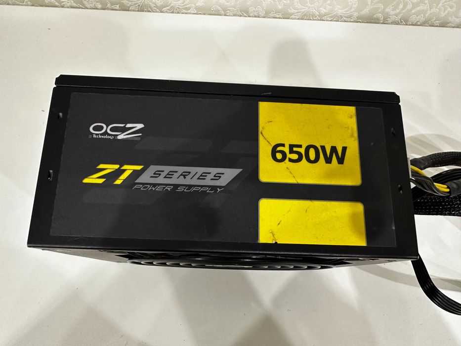 Блок живлення OCZ ZT Series 650W: 1 199 грн. - Комплектуючі та ...