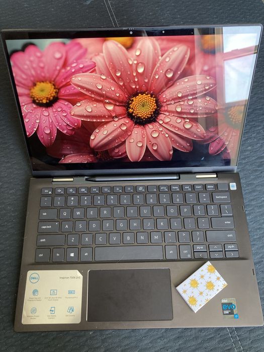 Dell inspiron 7306 2in1 touch, pen, 360, 4k, led, ультрабук, 100%: 12 ...