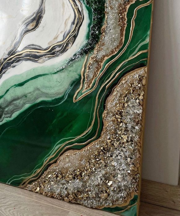 Картина з епоксидної смоли 1 500 грн Живопись Запорожье на Olx