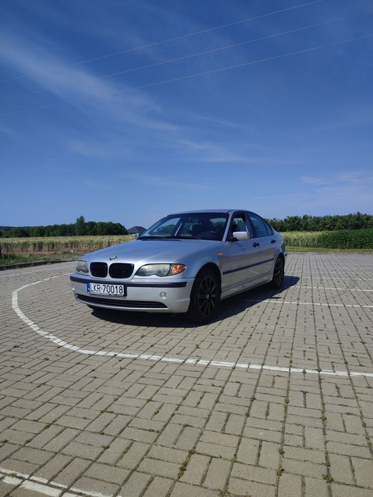 BMW E46 benz+LPG Kraśnik • OLX.pl