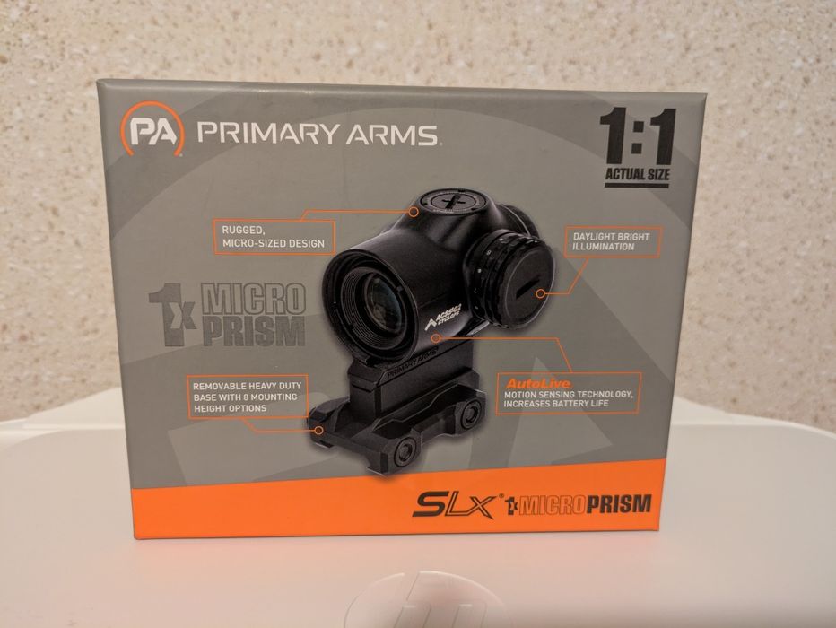 Celownik Primary Arms SLx 1x Micro Prism iR Green ACSS Cyclops Gen II ...
