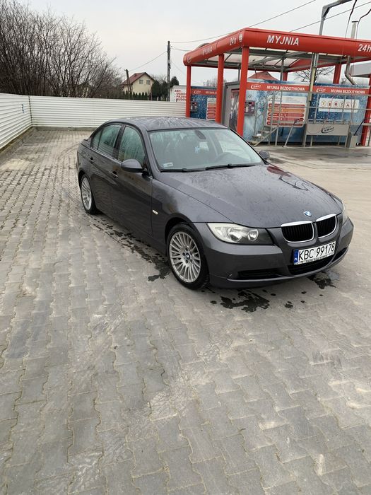 BMW E90 2.0i 170km Kazimierza Wielka • OLX.pl
