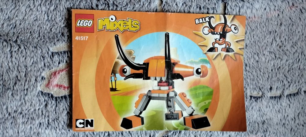 Lego Mixels Balk