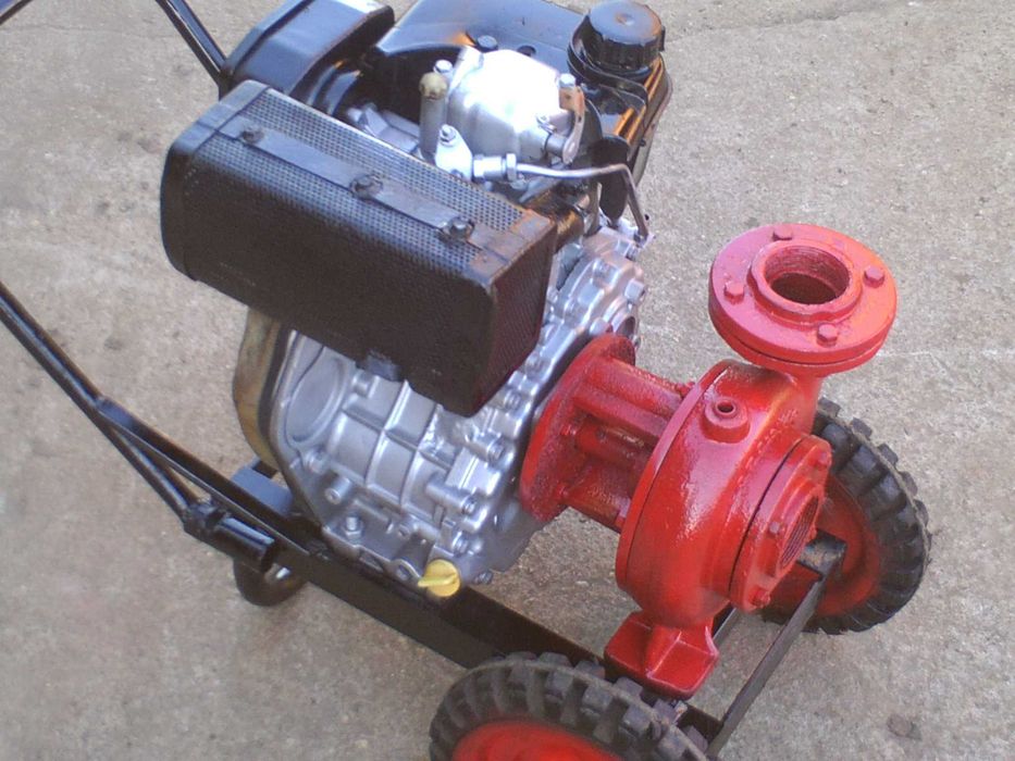 Motor de rega a gasoleo com bomba lobo do mar Glória E Vera Cruz • OLX ...