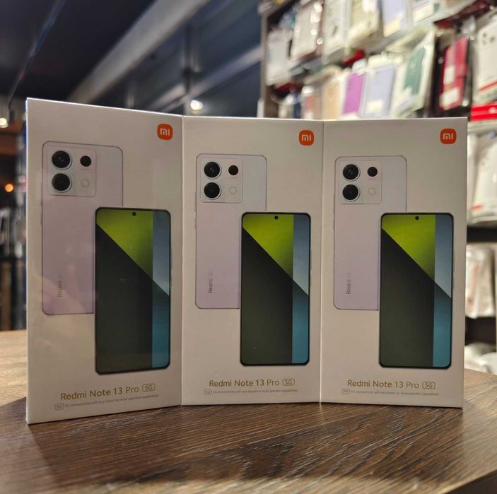 Смартфон Xiaomi Redmi Note 13 Pro 5G 8/256GB Midnight Black/Ocean Teal ...