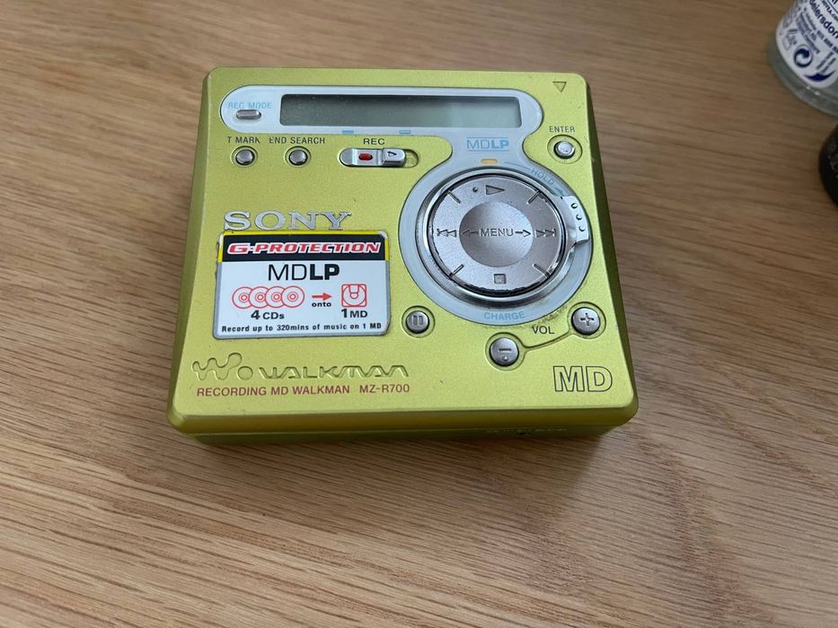 Sony Walkman MD Recorder MZ-R700 з MDLP функцією, вживаний: 2 061 грн. - Cd / md / вінілові ...