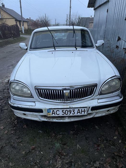 Вогла 31105 на запчастини або під ремонт: 600 $ - ГАЗ Луцьк на Olx