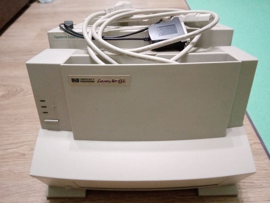 Принтер HP LaserJet 6L в робочому стані.: 500 грн. - Периферійні ...