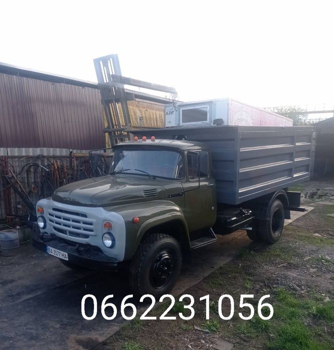 Зіл 130,самоскид, після капремонту: 25 000 $ - Вантажні автомобілі Кропивницький на Olx