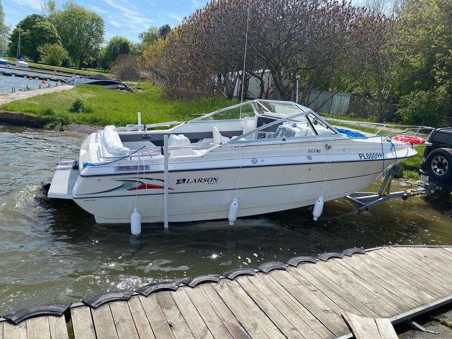 Larson Delta Conic jacht motorowy volvo penta Lublin • OLX.pl