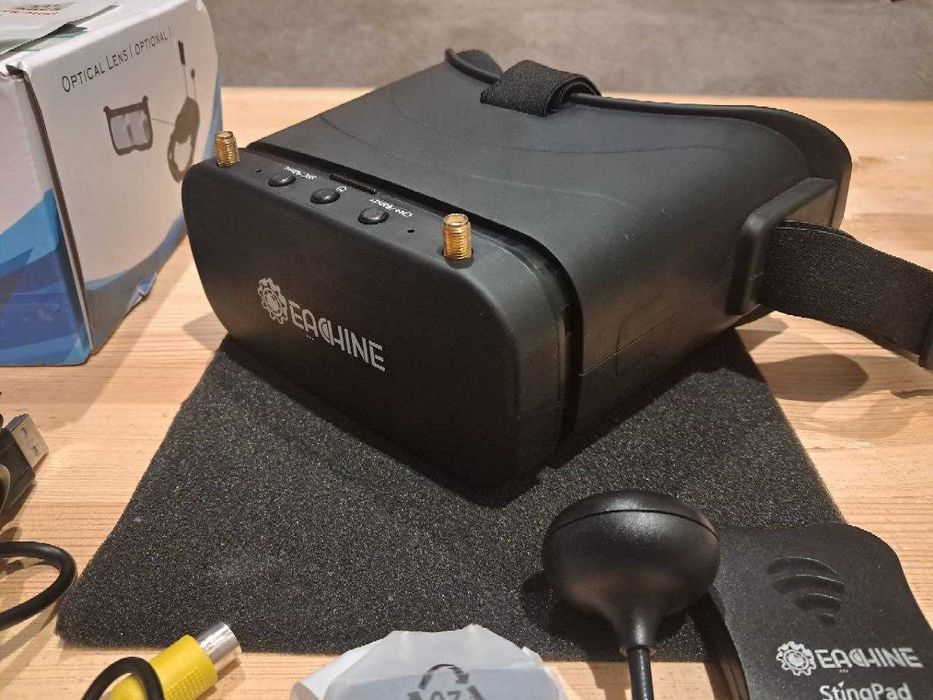 Fpv шолом Eachine Ev800DM: 4 500 грн. - Аксесуари для квадрокоптерів ...