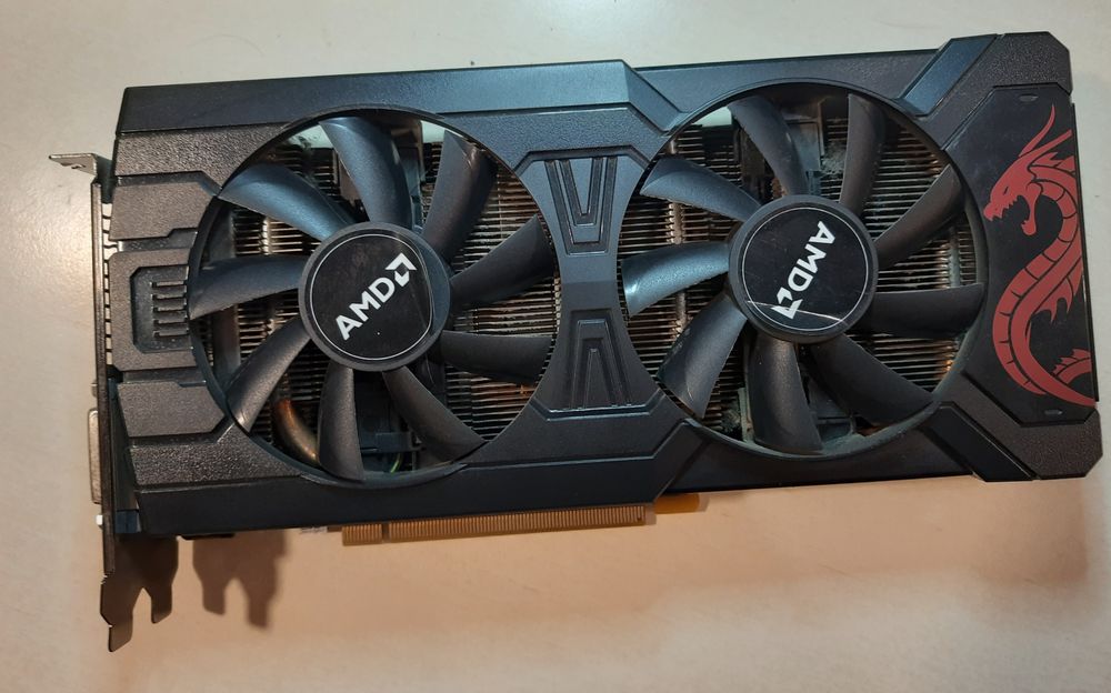 Видеокарты Radeon RX 470 XFX, Red Devil PowerColor 4Gb: 1 551 грн ...