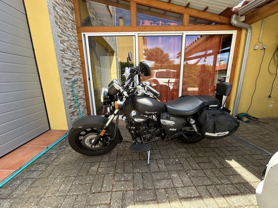 Mota KEEWAY Superlight 125 ELX Macedo de Cavaleiros • OLX Portugal