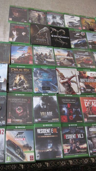 Продаю игри на Хвох one: 800 грн. - Ігри для приставок Київ на Olx