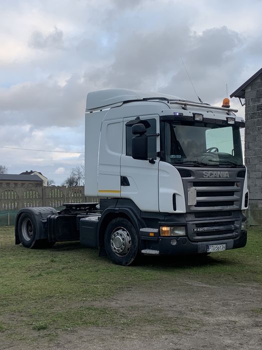 Scania 420 R pojazd specjalny Turek • OLX.pl