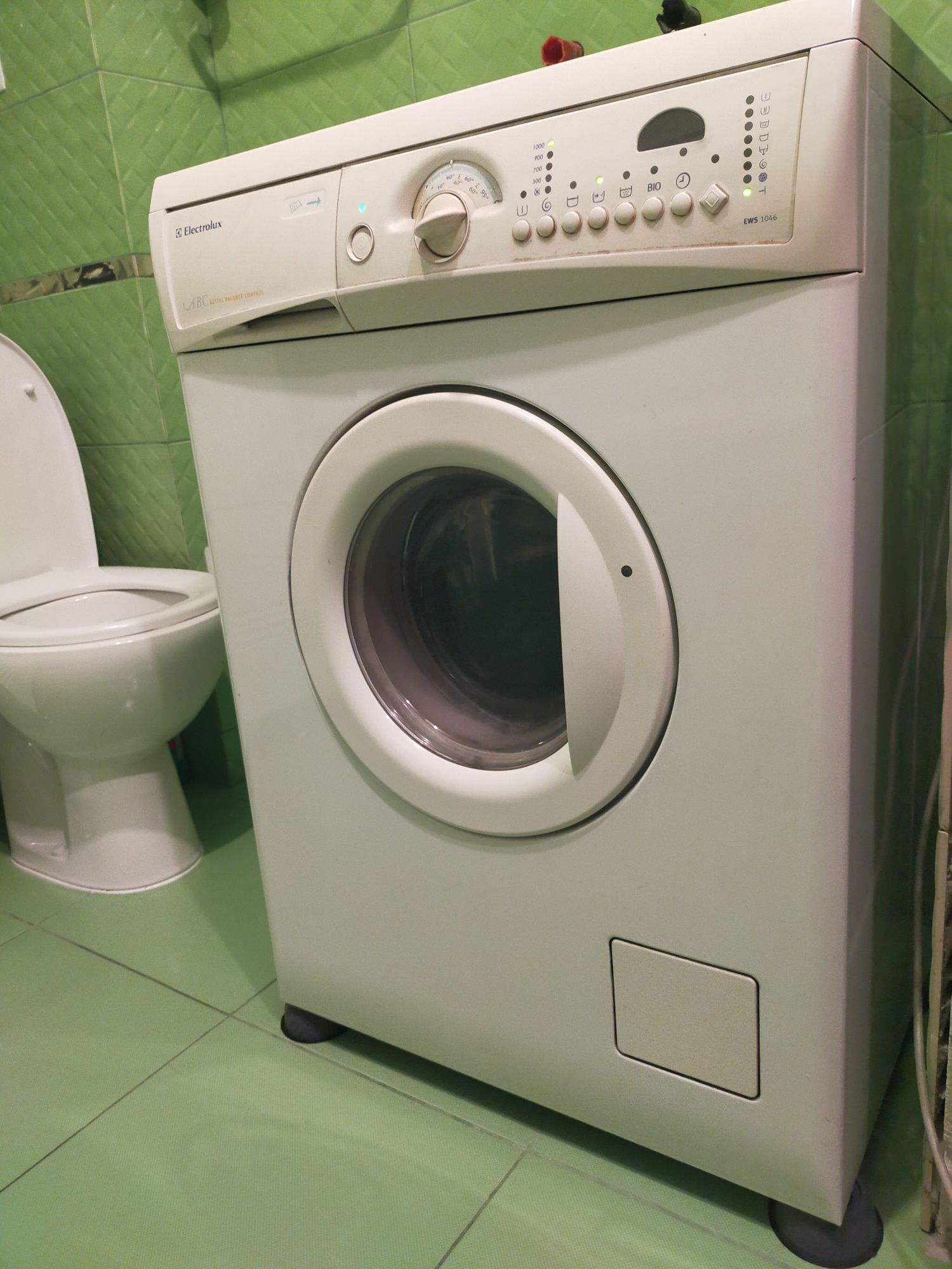 Стиральная машина Electrolux EWS 1046: 2 500 грн. - Стиральные машины ...